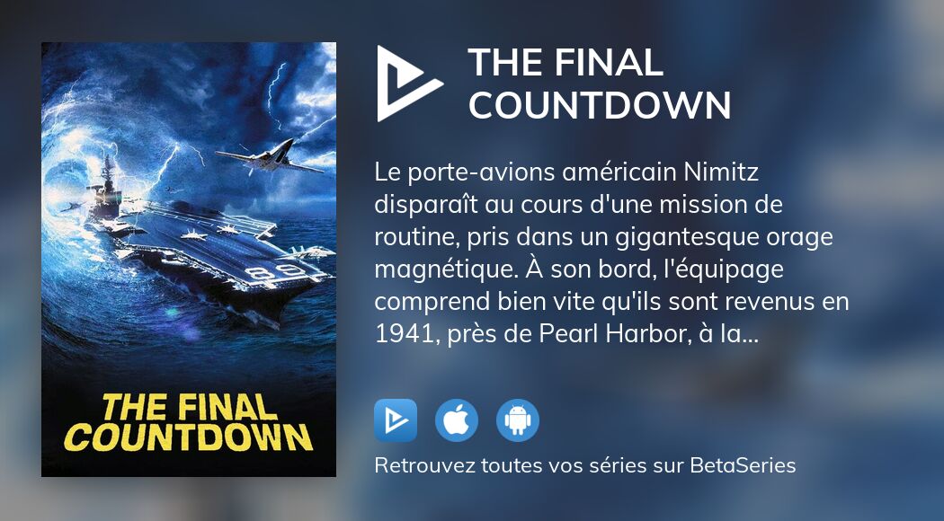 Regarder The Final Countdown streaming