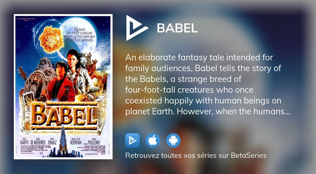Regarder Babel streaming