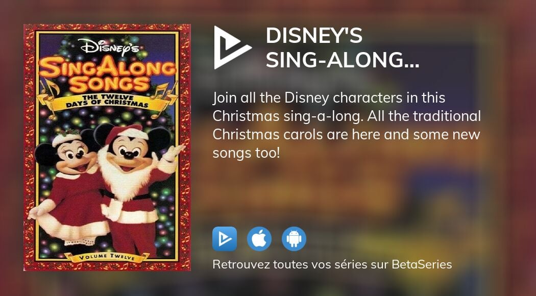 Regarder Disney's Sing-Along Songs: The Twelve Days of Christmas streaming