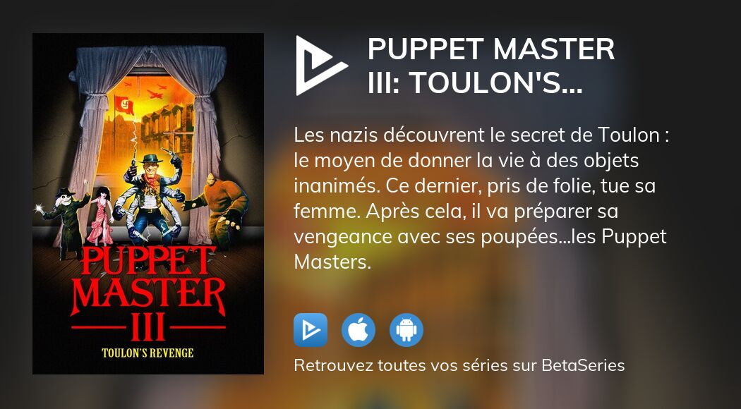 Regarder Puppet Master III streaming