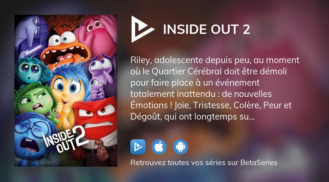 Regarder Inside Out 2 streaming