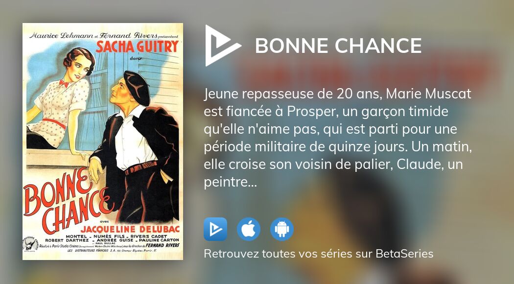 Regarder Bonne chance streaming