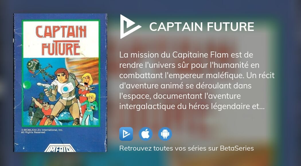 Regarder Captain Future streaming