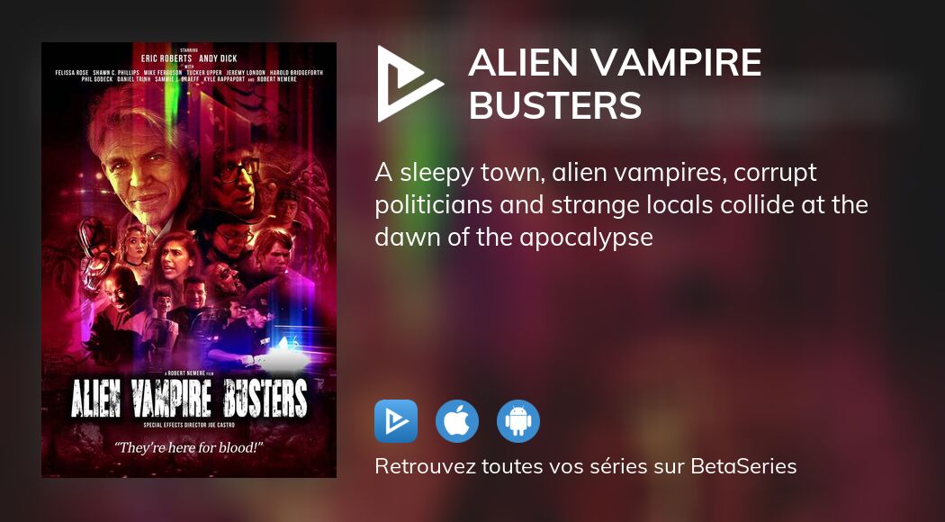 Regarder Alien Vampire Busters streaming