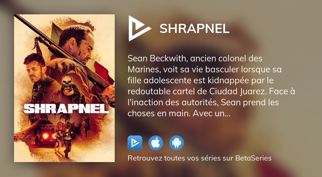 Regarder Shrapnel streaming