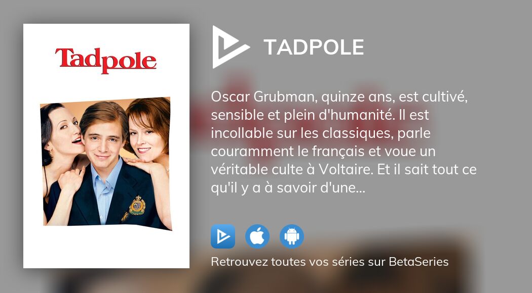 Regarder Tadpole streaming