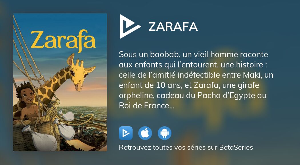 Regarder Zarafa streaming