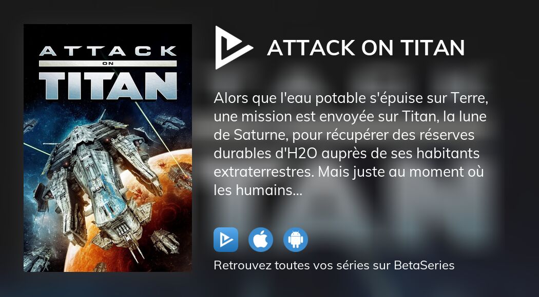 Regarder Attack on Titan streaming