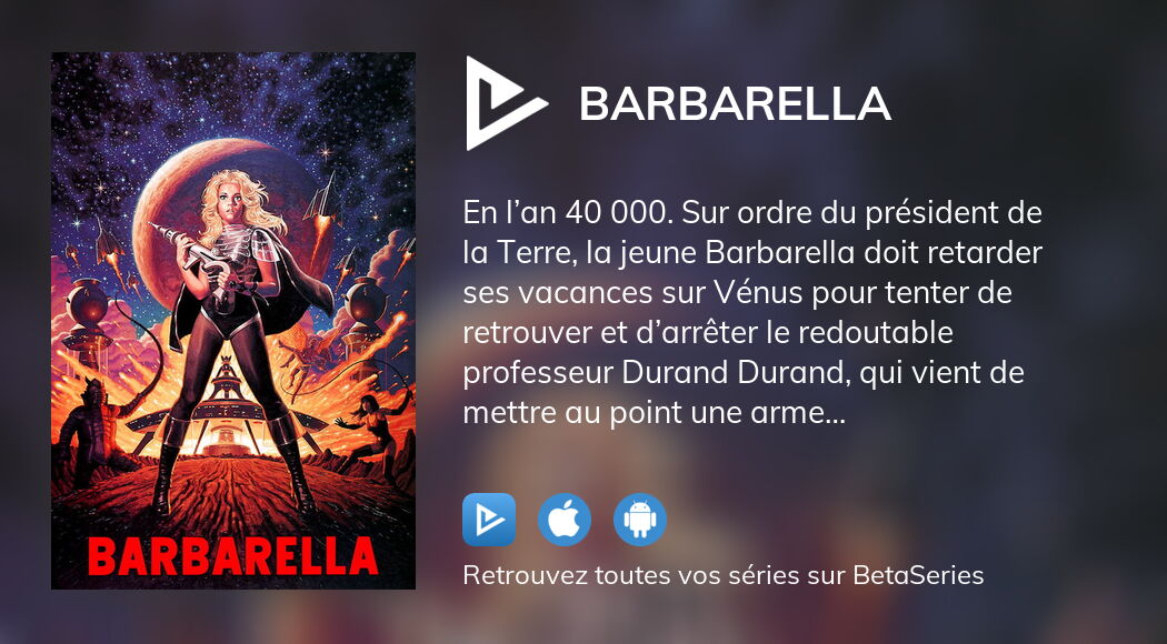 Regarder Barbarella streaming