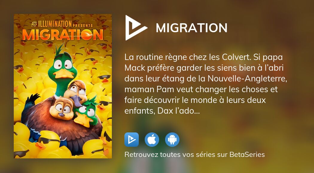 Regarder Migration streaming