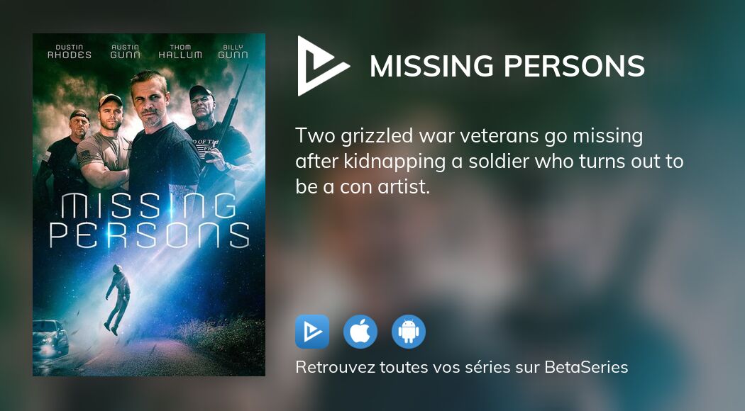 Regarder Missing Persons streaming