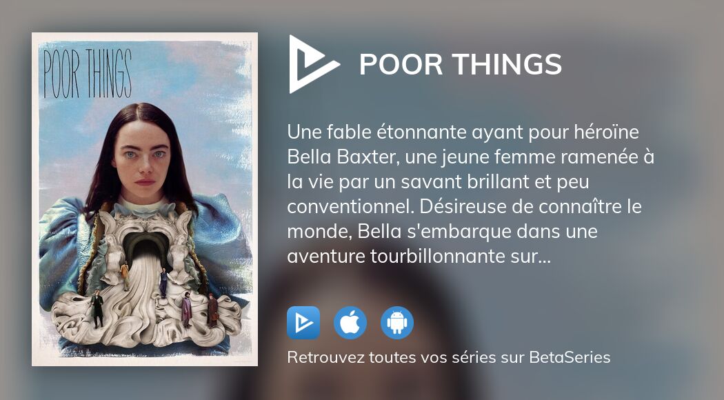 Regarder Poor Things streaming