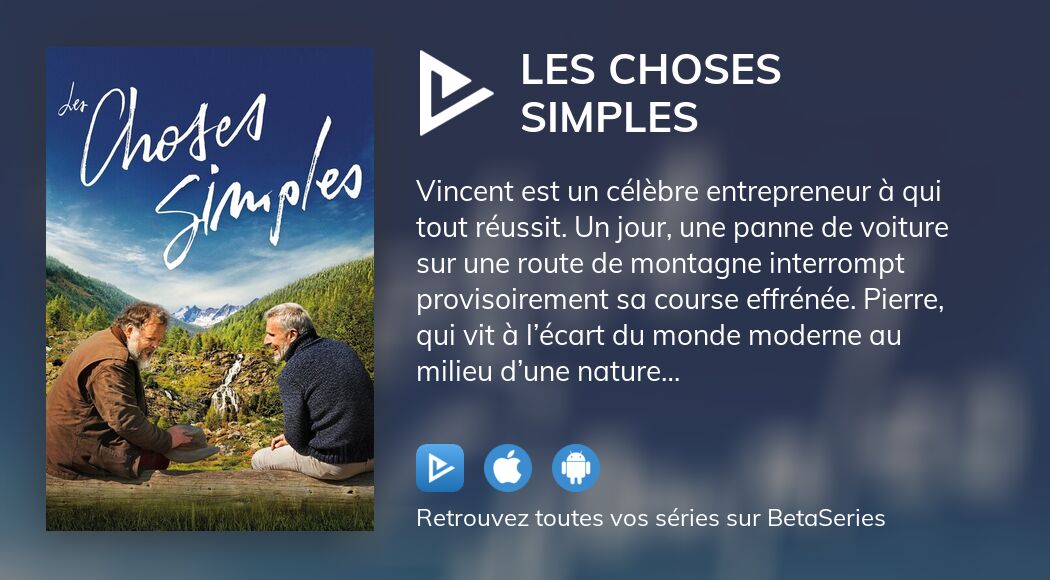 Regarder Les Choses simples streaming