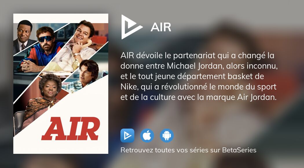 Regarder Air streaming