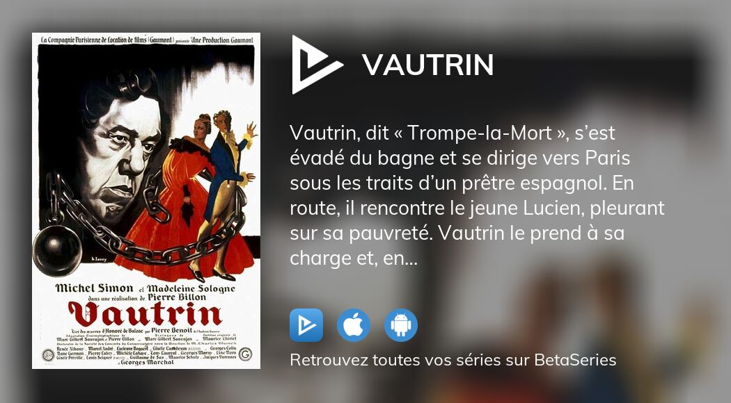 Regarder Vautrin streaming