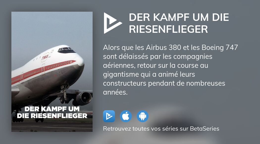 Regarder Der Kampf um die Riesenflieger streaming