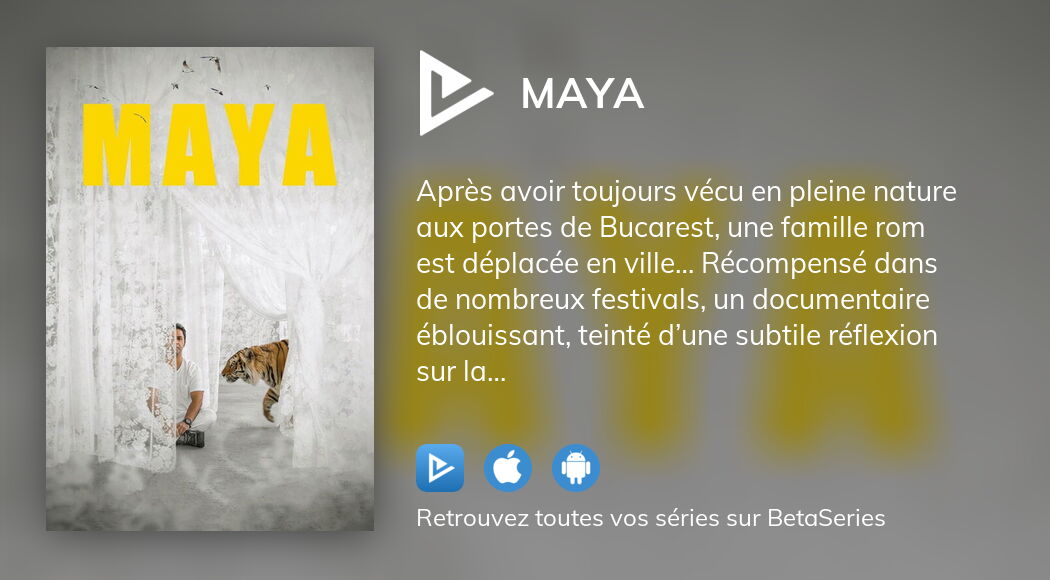 Regarder Maya streaming