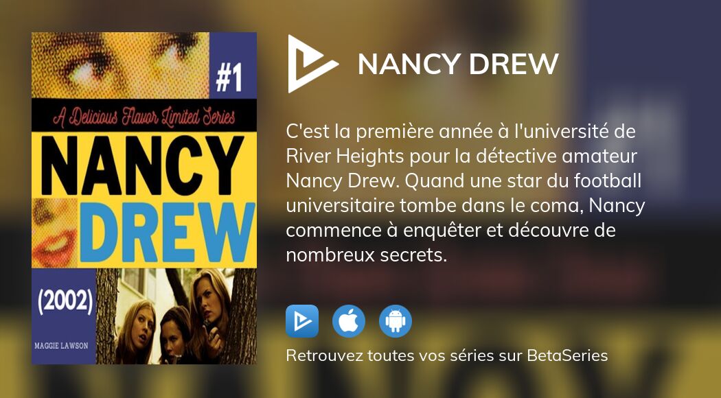 Regarder Nancy Drew streaming