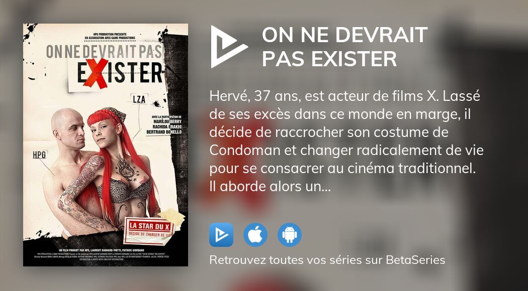 Regarder On ne devrait pas exister streaming