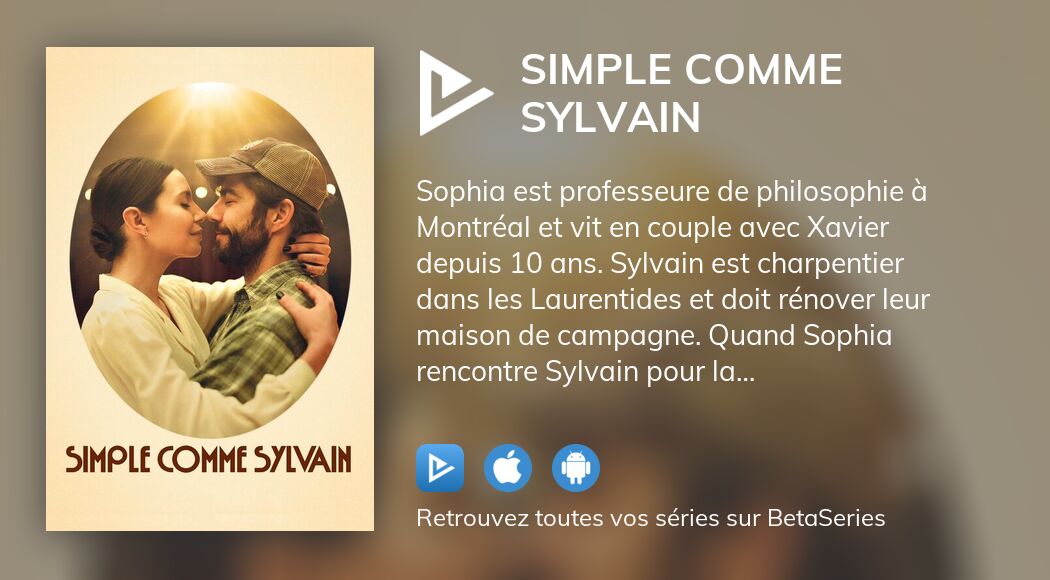Regarder Simple comme Sylvain streaming