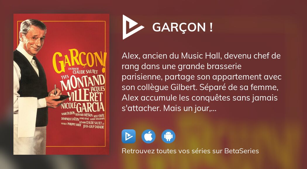 Regarder Garçon ! streaming