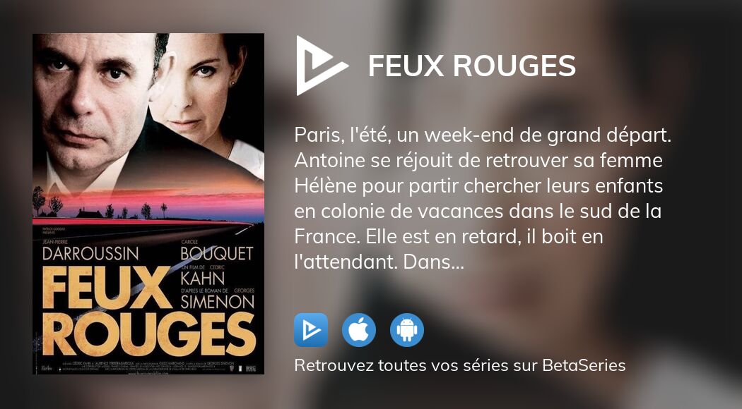Regarder Feux rouges streaming