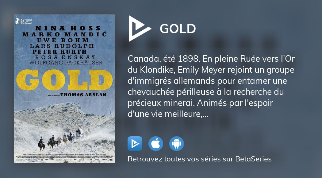 Regarder Gold streaming