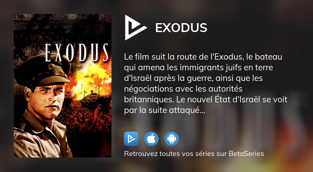 Regarder Exodus streaming