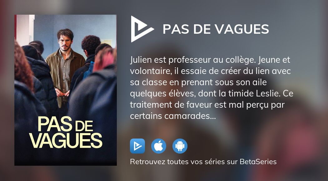 Regarder Pas de vagues streaming