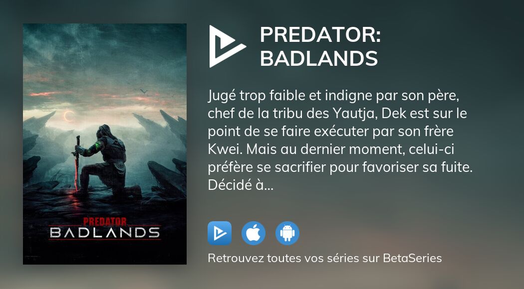 Regarder Predator: Badlands streaming