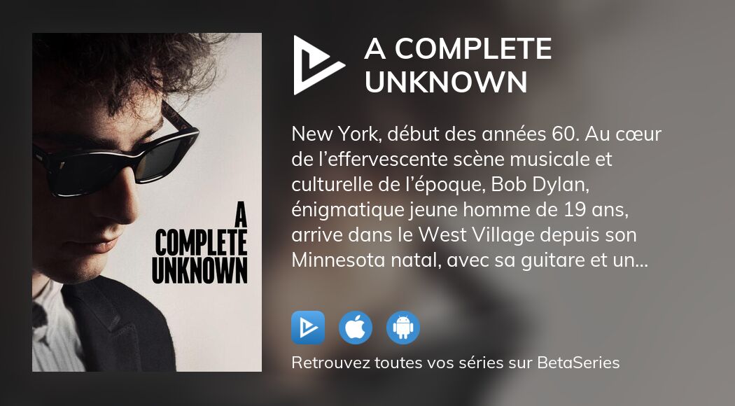 Regarder A Complete Unknown streaming