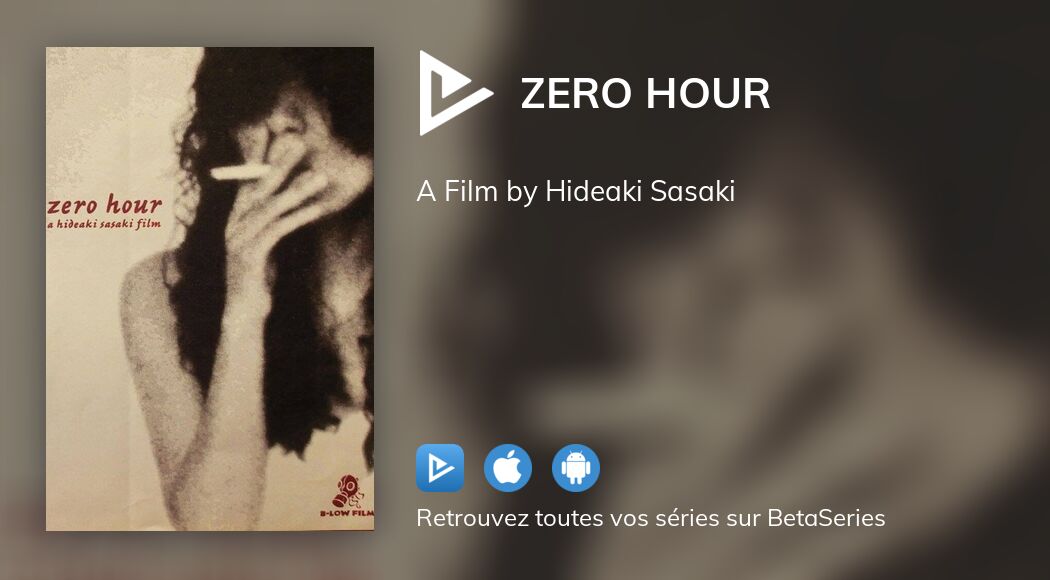 Regarder ZERO HOUR streaming