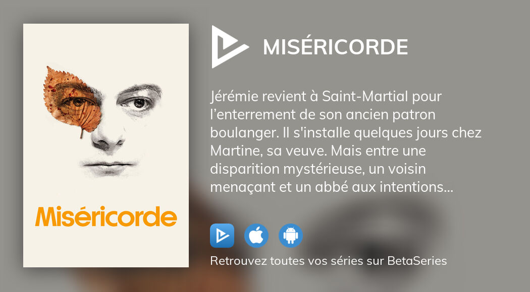 Regarder Miséricorde streaming