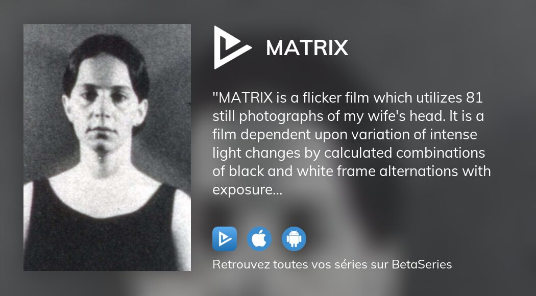 Regarder Matrix streaming