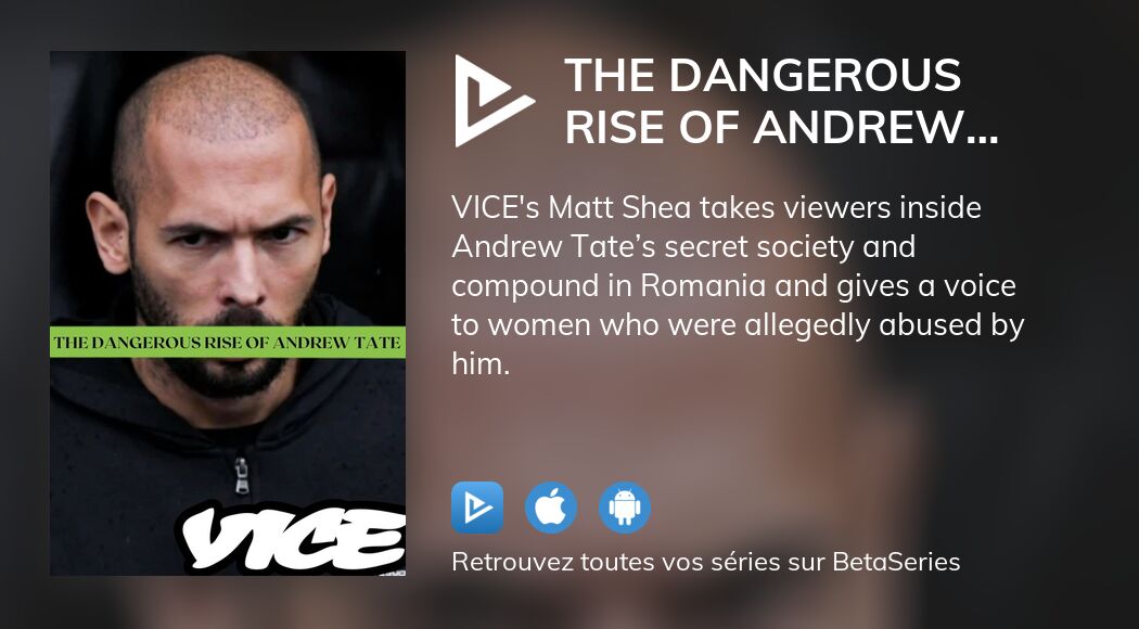 Regarder The Dangerous Rise of Andrew Tate streaming
