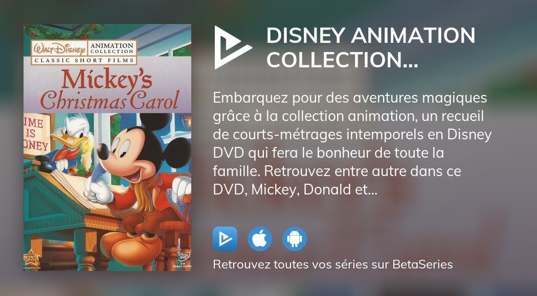 Regarder Disney Animation Collection Volume 7: Mickey's Christmas Carol ...