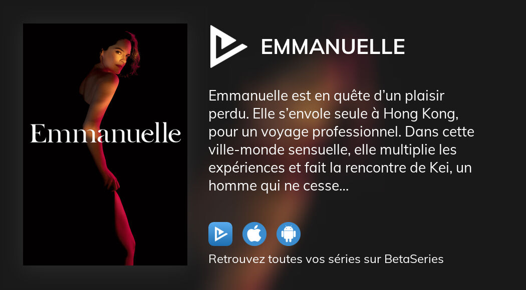 Regarder Emmanuelle streaming