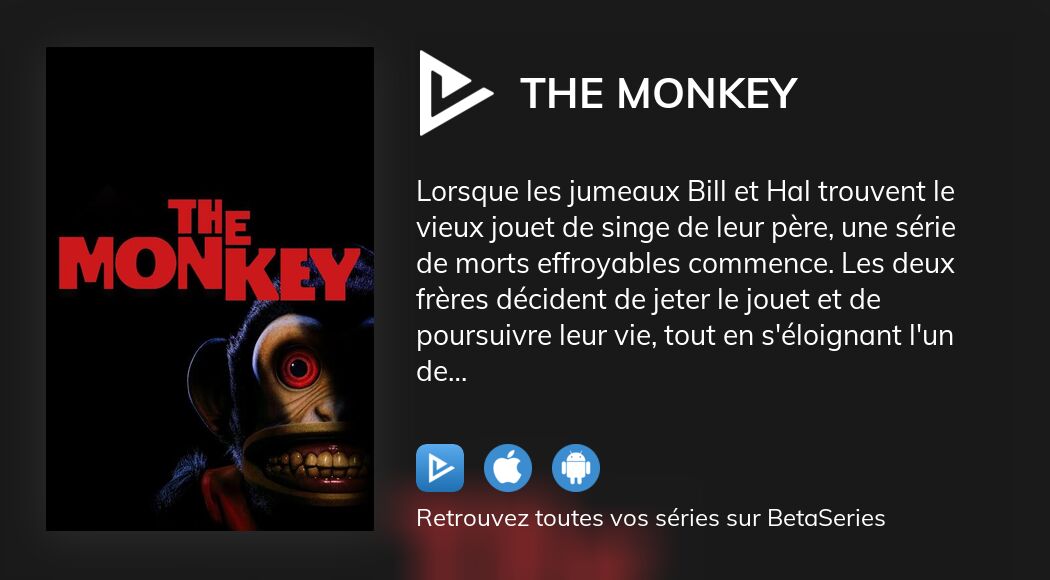 Regarder The Monkey streaming