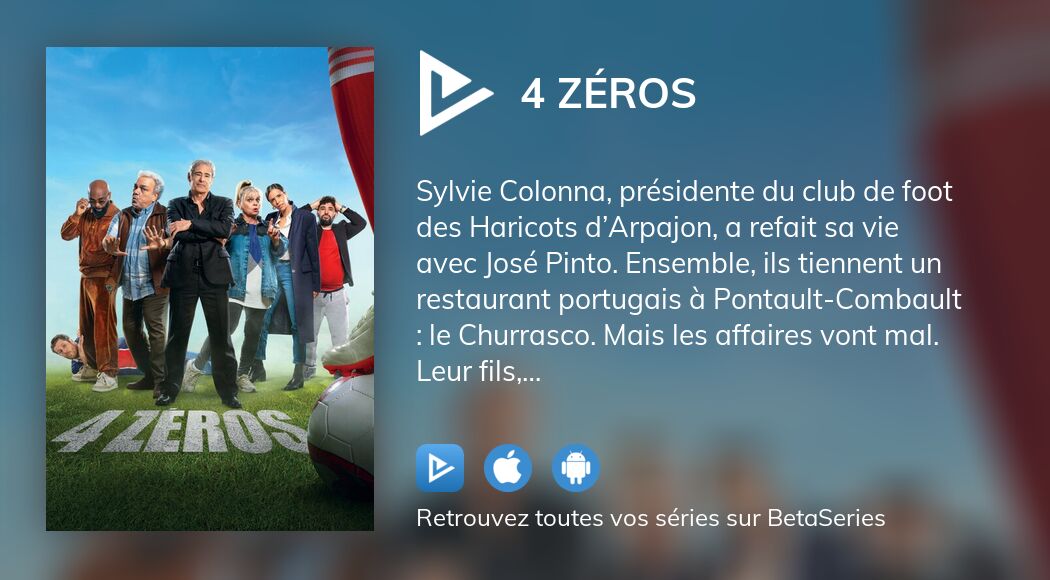 Regarder 4 Zéros streaming