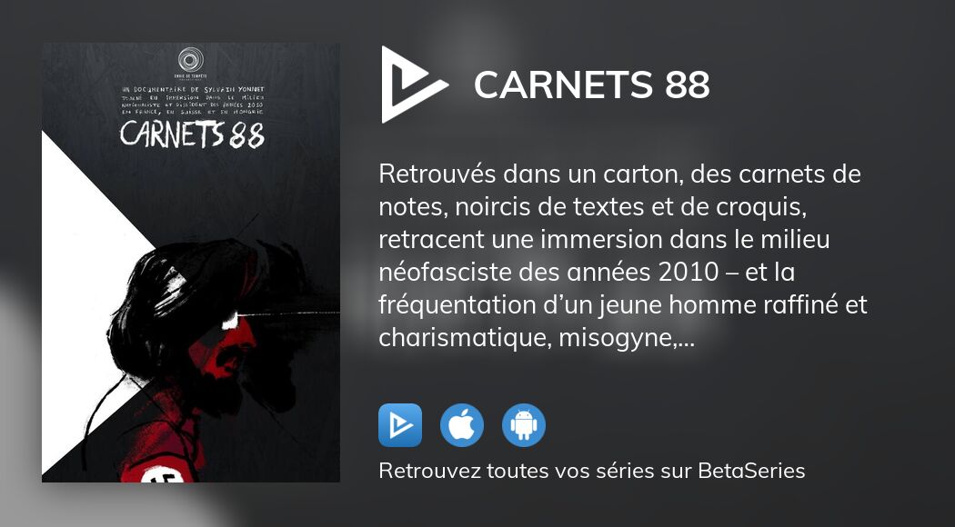 Regarder Carnets 88 streaming