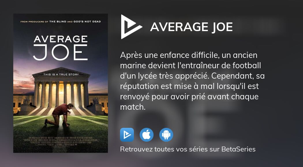 Regarder Average Joe streaming
