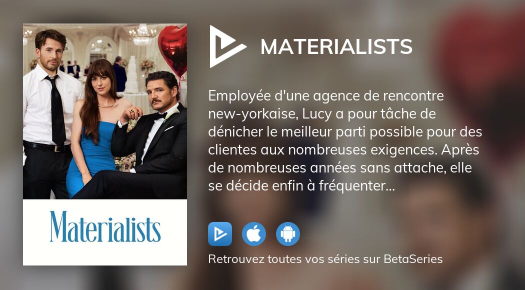 Regarder Materialists streaming