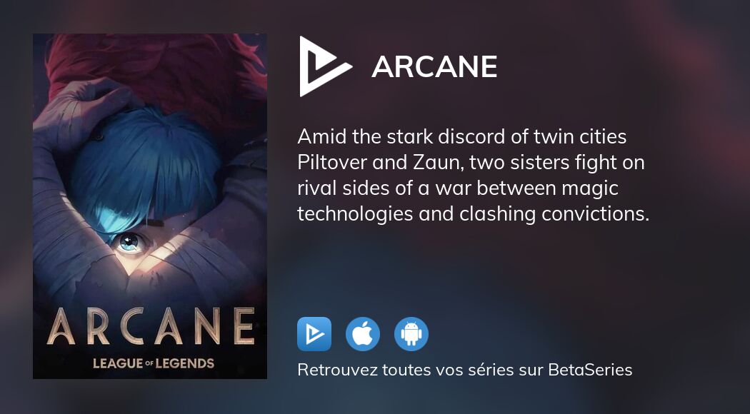 Regarder Arcane streaming