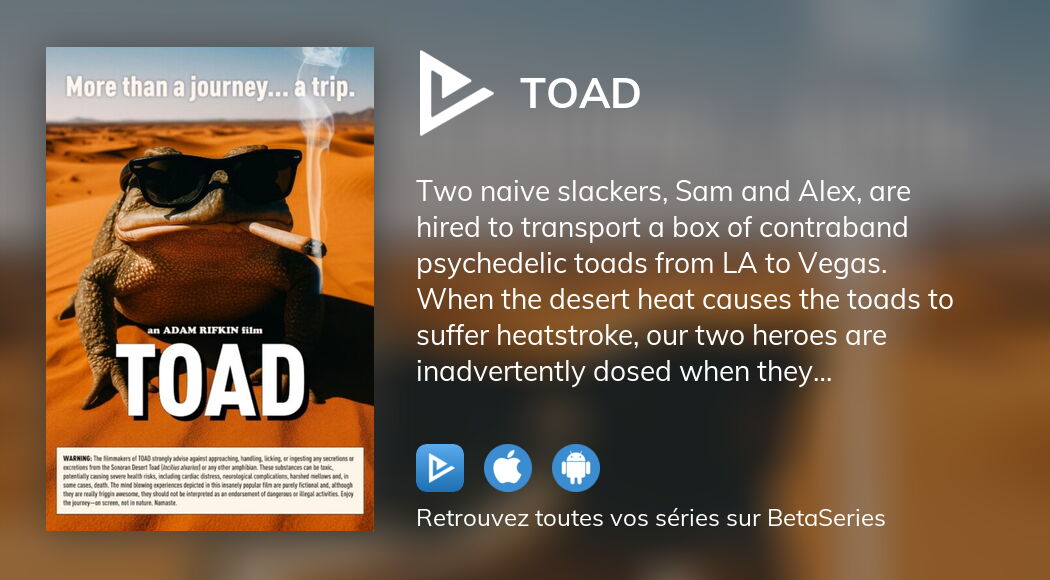 Regarder Toad streaming