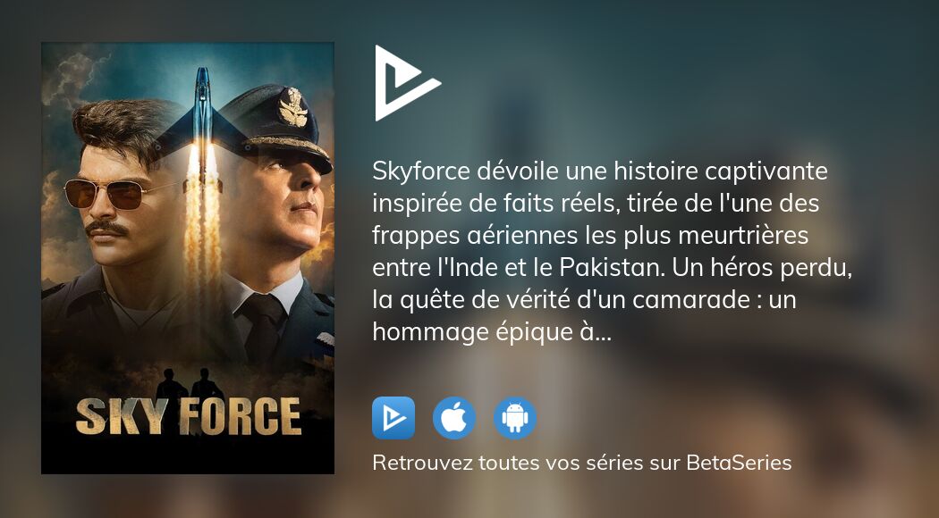 Regarder स्काई फ़ोर्स streaming
