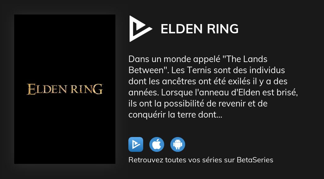 Regarder Elden Ring streaming