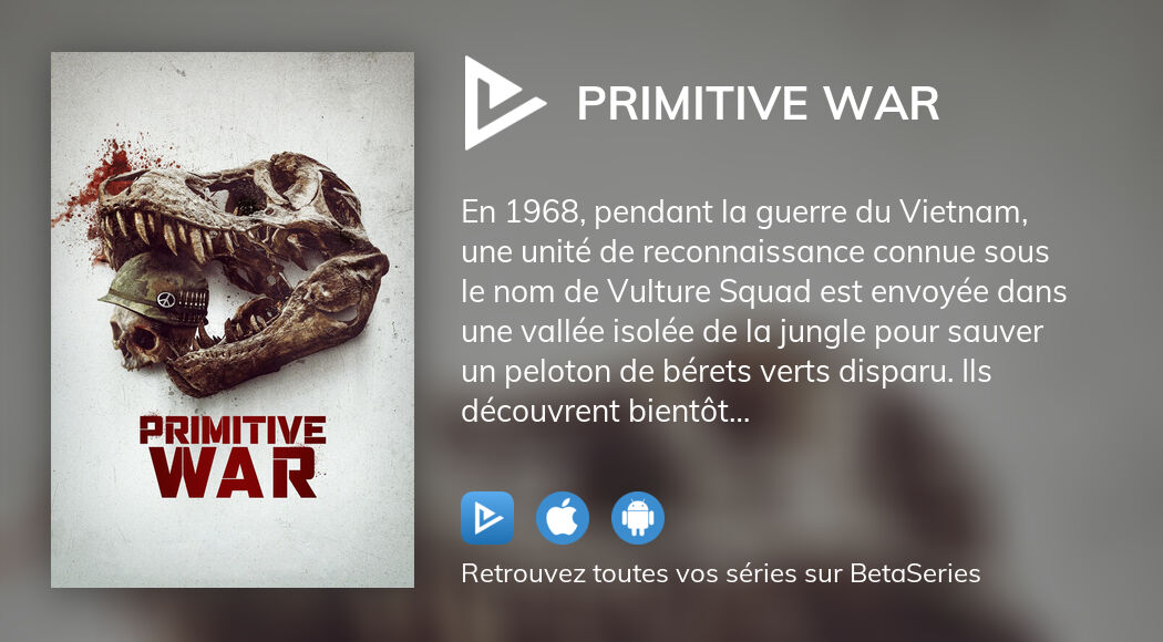 Regarder Primitive War streaming