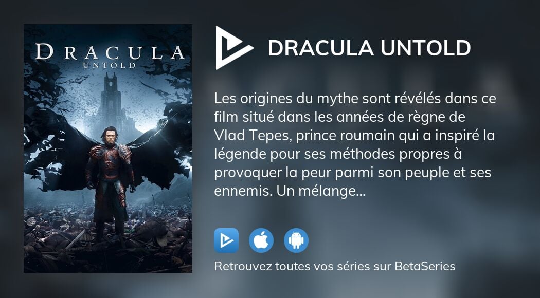 Regarder Dracula Untold streaming