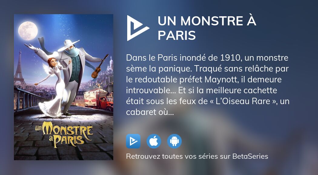 Regarder Un monstre à Paris streaming