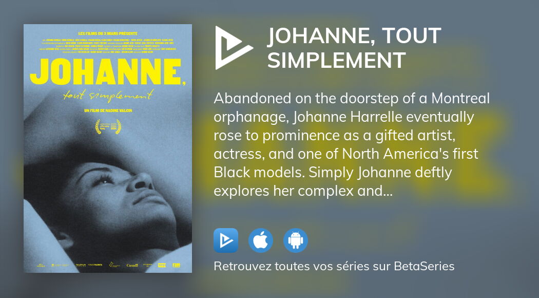 Regarder Johanne, tout simplement streaming